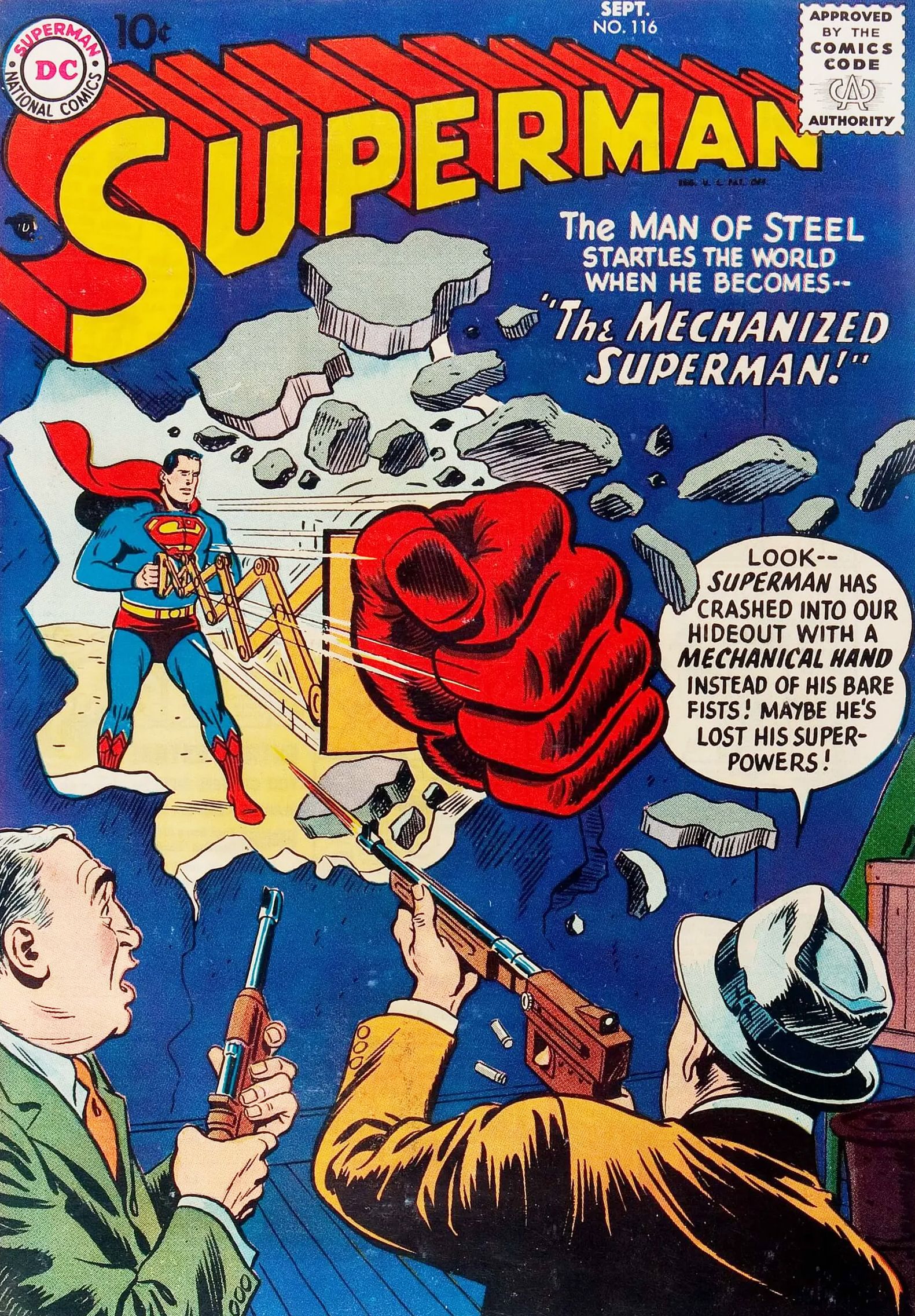 Superman #116 Value - GoCollect (superman-116 )