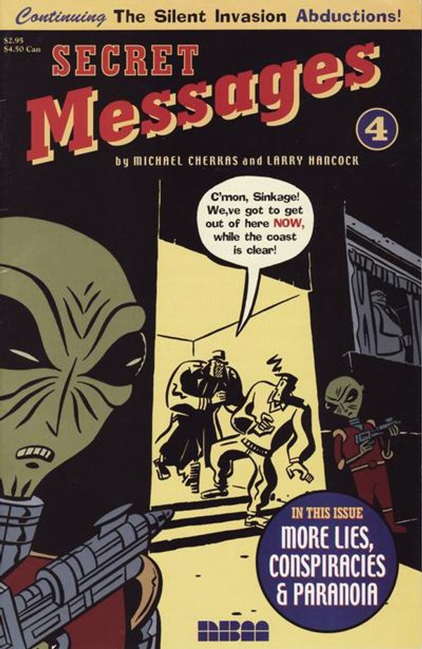 Secret Messages #4 Value - GoCollect (secret-messages-4 )