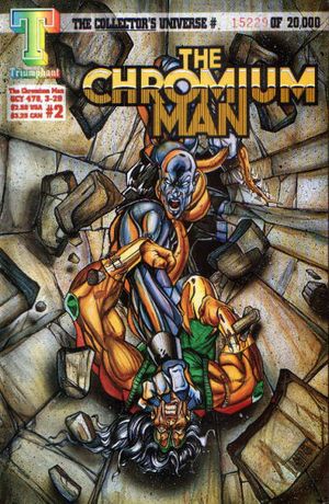 Chromium Man, The #2 Value - GoCollect