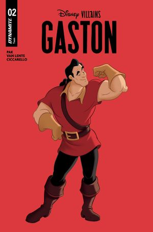 Disney Villains Gaston #2 (Cvr B Animation Art Variant) Value - GoCollect