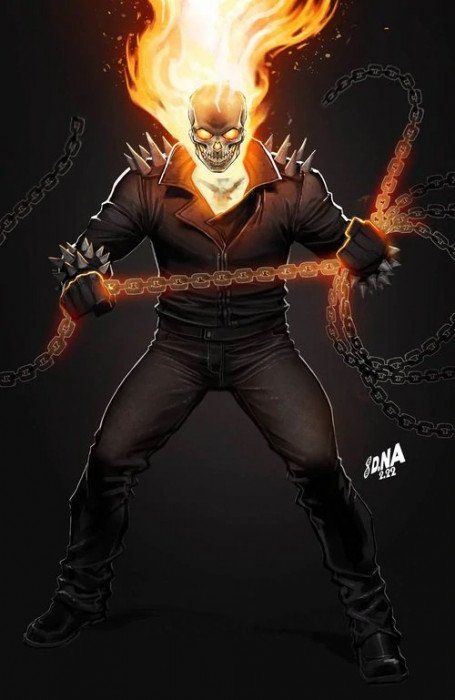Ghost Rider #2 (Nakayama Virgin Edition) Value - GoCollect (ghost-rider ...