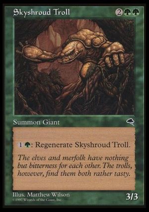 Skyshroud Troll (Tempest) Value - GoCollect