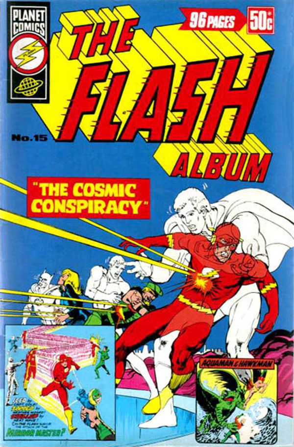Flash Album, The #15 Value - GoCollect (flash-album-the-15 )