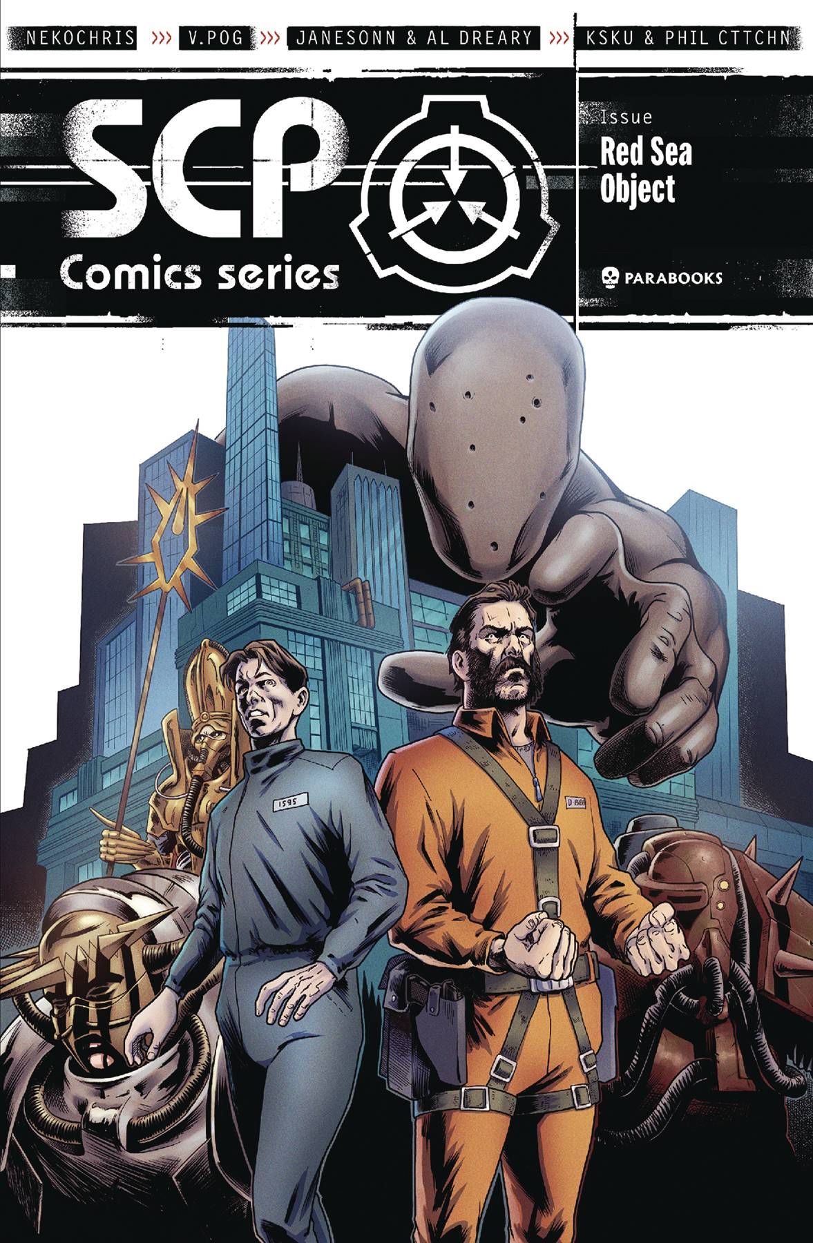 SCP Comics: Red Sea Object Comics Values - GoCollect (scp-comics-red ...