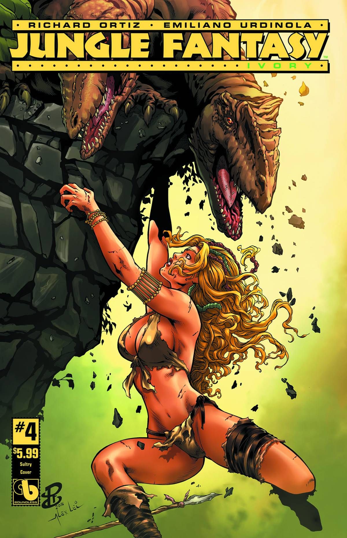 Jungle Fantasy Ivory #4 (Sultry Cover) Value - GoCollect