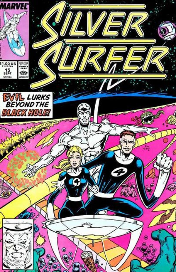 Silver Surfer #15 Value - GoCollect (silver-surfer-15 )