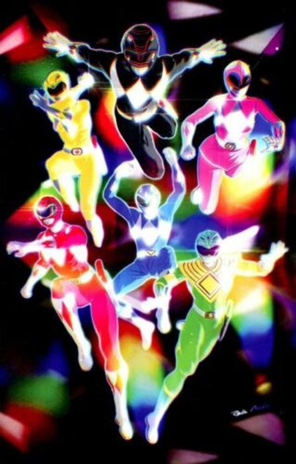 Power Rangers Universe #2 (Allen Variant Cover) Value - GoCollect ...