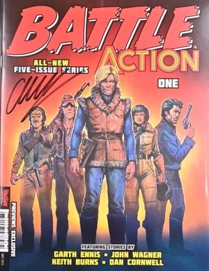 Battle Action #1 (Previews Edition) Value - GoCollect