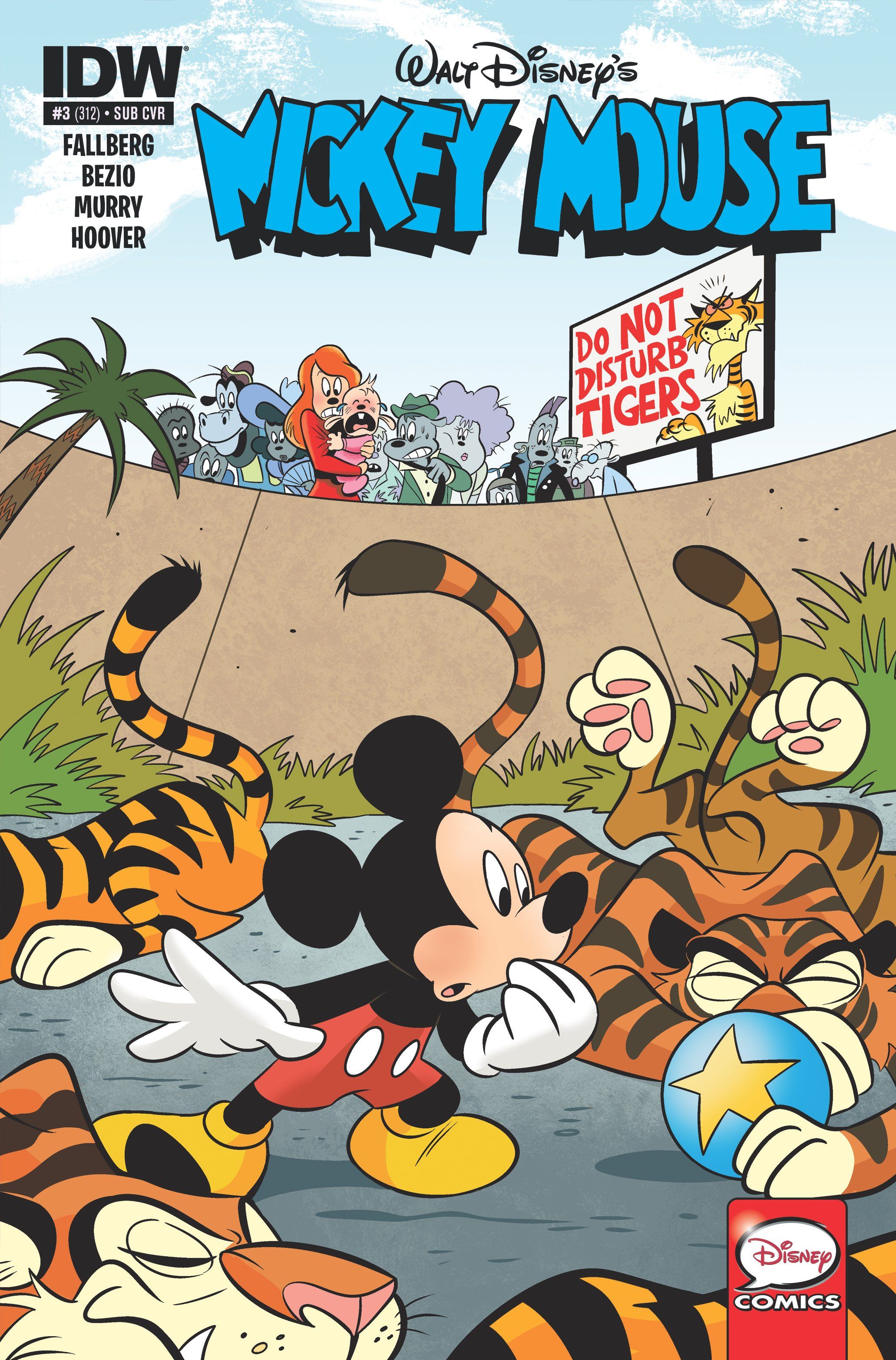 Mickey Mouse #3 (Subscription Variant) Value - GoCollect