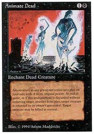 Animate Dead (Summer Magic) Value - GoCollect