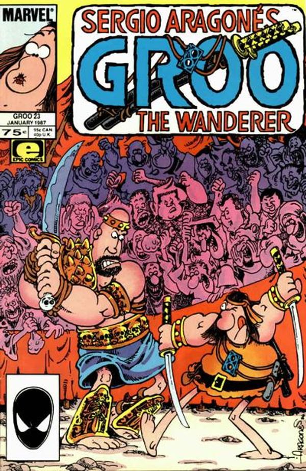 Groo the Wanderer #23 Value - GoCollect (groo-the-wanderer-23 )