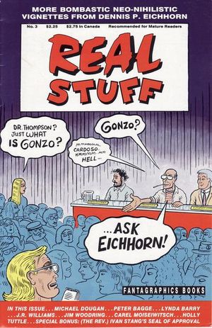 Real Stuff #3 Value - GoCollect