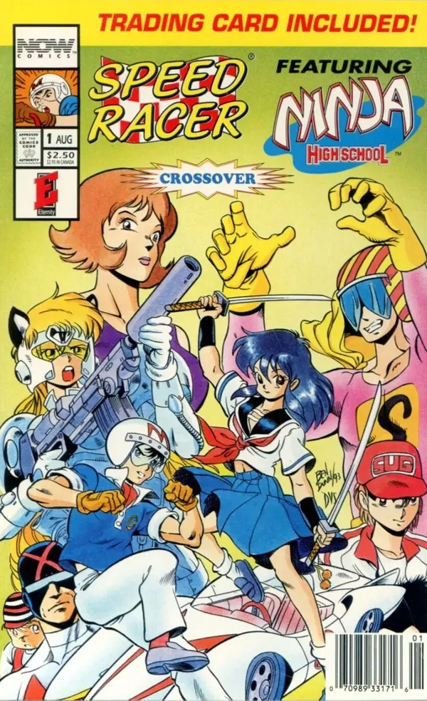 Speed Racer featuring Ninja High School #1 (Newsstand Edition) Value ...