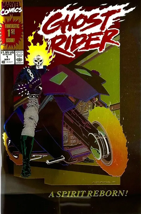 Ghost Rider #1 (Mexican Edition/El Quinto Mundo Edition) Value ...