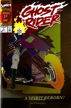 Ghost Rider #1 (Mexican Edition/El Quinto Mundo Edition) Value - GoCollect