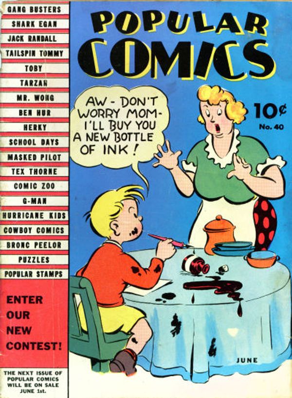 Popular Comics #40 Value - GoCollect (popular-comics-40 )