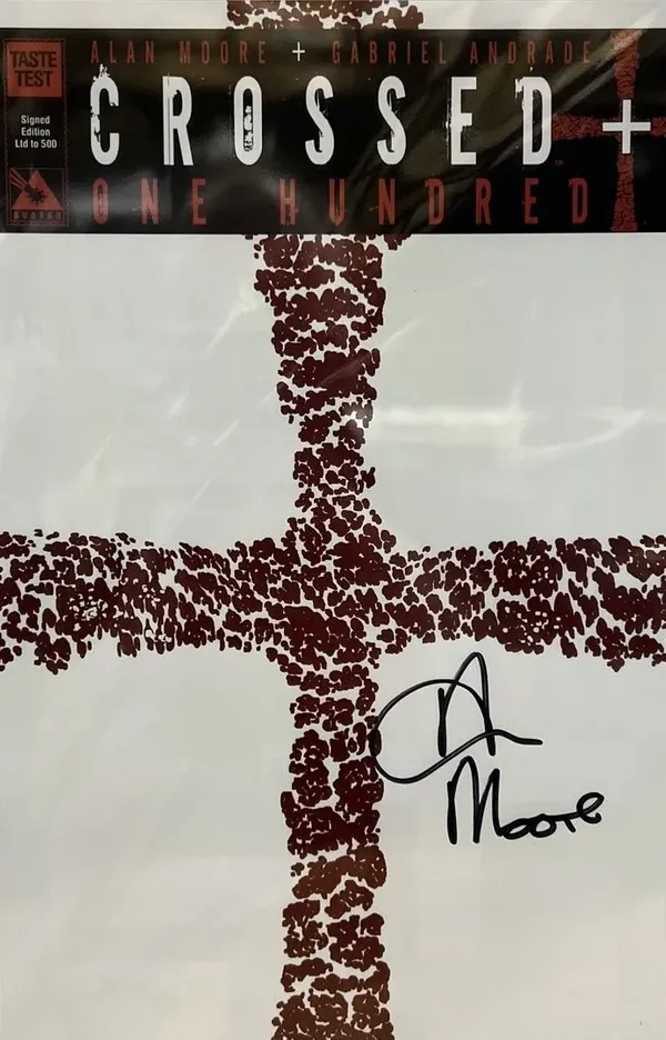 Crossed + 100 #1 (Signed Edition) Value - GoCollect (crossed-100-1 ...