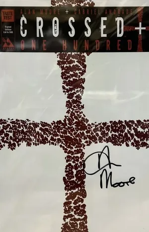 Crossed + 100 #1 (Signed Edition) Value - GoCollect