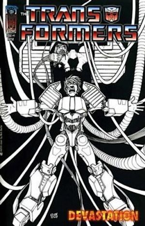 Transformers: Devastation #4 (Retailer Incentive Edition) Value - GoCollect