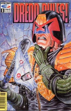 Dredd Rules! #8 Value - GoCollect