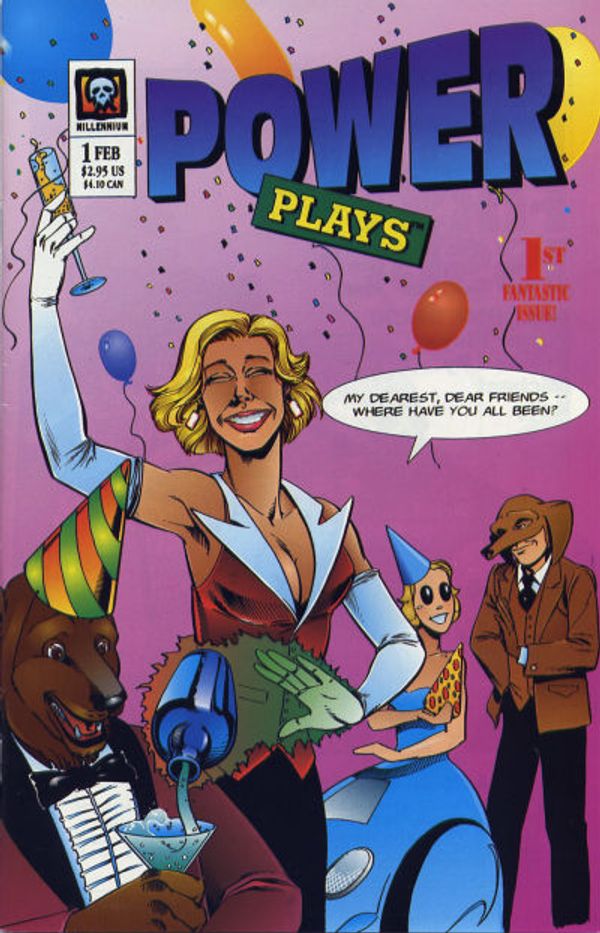 Power Plays #1 Value - GoCollect (power-plays-1-2 )