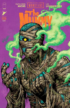 Universal Monsters: The Mummy #4 (Cvr F Inc 1:75 Maria Wolf & Mike ...