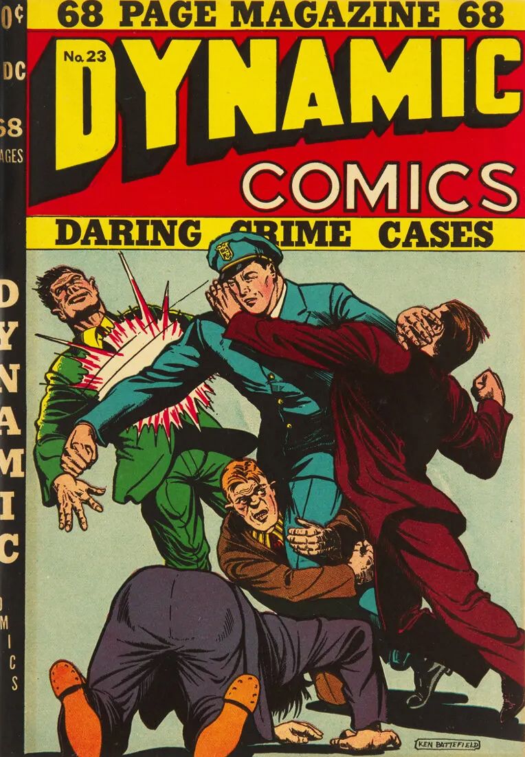 Dynamic Comics Comics Values - GoCollect (dynamic-comics )