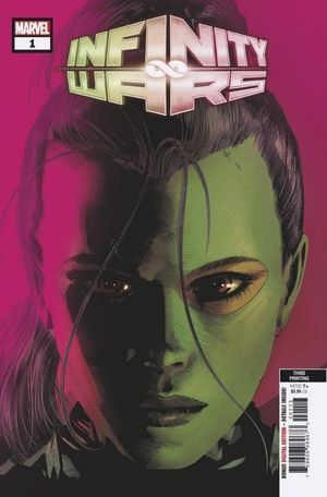 Infinity Wars #1 (3rd Printing) Value - GoCollect