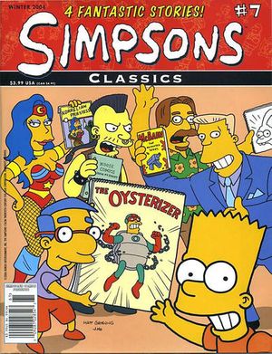 Simpsons Classics #7 Value - GoCollect (simpsons-classics-7 )