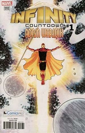 Infinity Countdown: Adam Warlock #1 (ComicsPRO Edition) Value - GoCollect