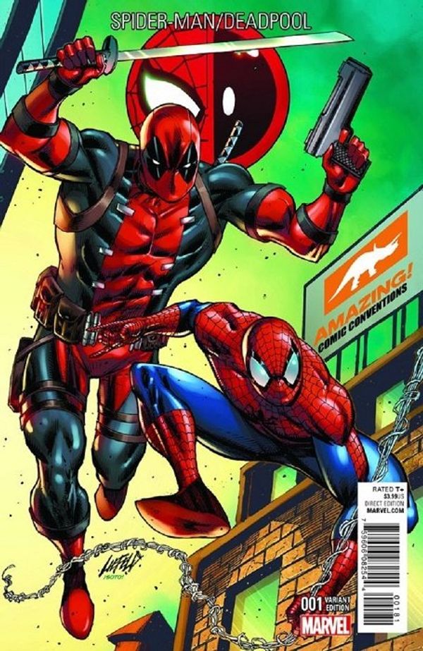 Spider-Man/Deadpool #1 (Amazing Arizona Con Variant) Value - GoCollect (spider-man-deadpool-1 ...