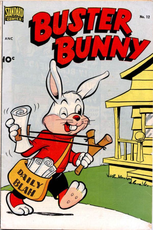 Buster Bunny #12 Value - GoCollect (buster-bunny-12 )