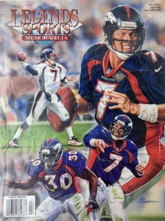 Legends Sports Memorabilia Magazines Values - GoCollect (legends-sports ...