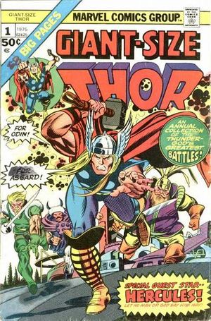Giant-Size Thor #1 Value - GoCollect