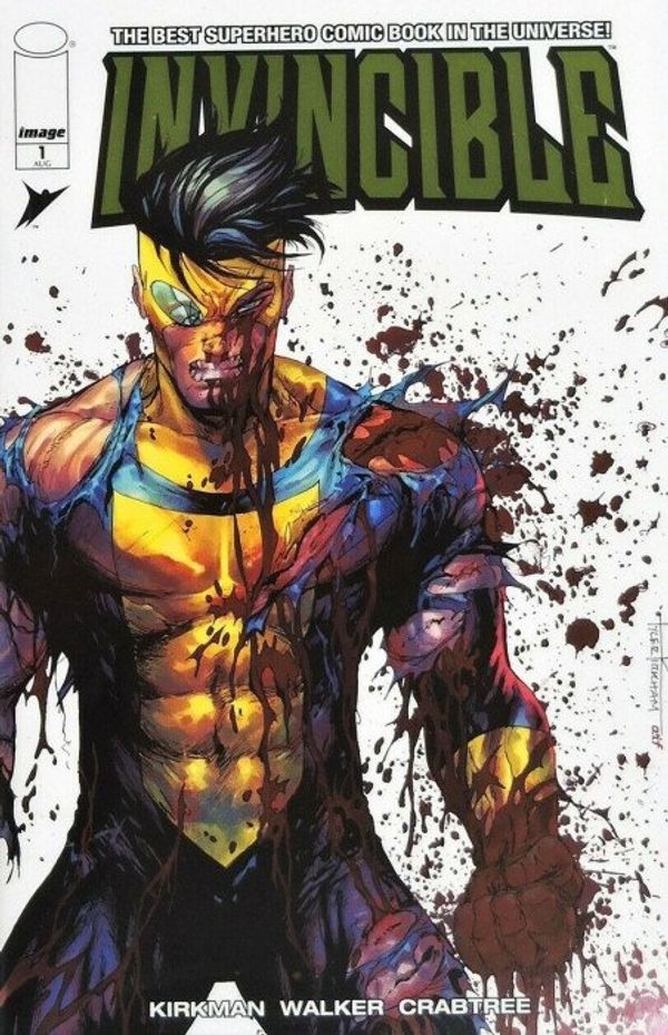 Invincible #1 (Whatnot Gold Edition) Value - GoCollect (invincible-1 ...