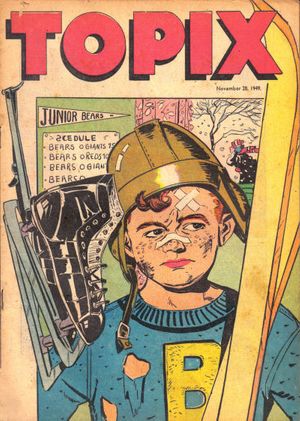 Topix #v8#10 Value - GoCollect