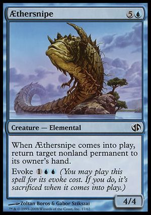 Aethersnipe (Jace vs. Chandra) Value - GoCollect