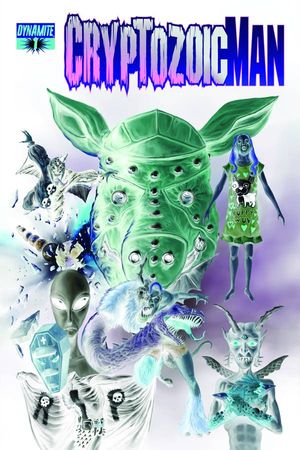 Cryptozoic Man #1 (Flanagan Negative Effect Cover) Value - GoCollect