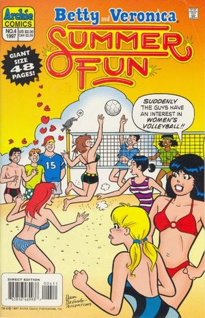 Betty and Veronica Summer Fun #4 Value - GoCollect