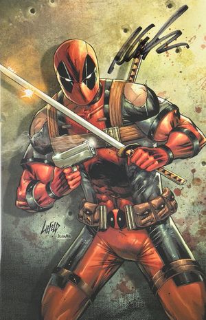 Deadpool #6 (Liefeld ""Virgin"" Edition) Value - GoCollect