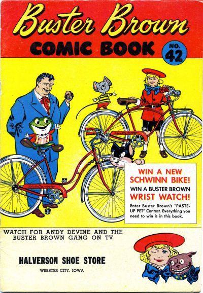Buster Brown Comic Book #42 Value - GoCollect