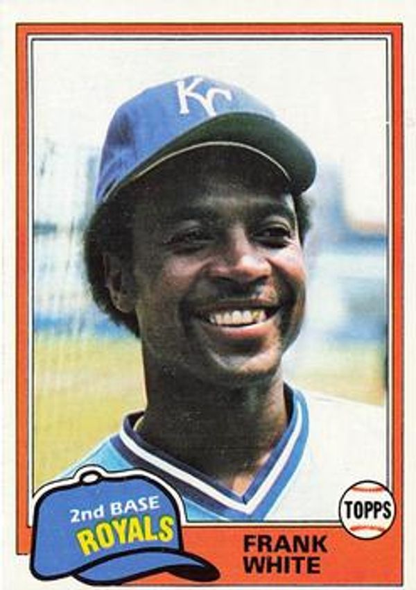 Frank White 1981 Topps #330 Value - GoCollect (frank-white-1981-topps-330 )