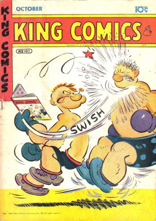 King Comics #102 Value - GoCollect (king-comics-102 )