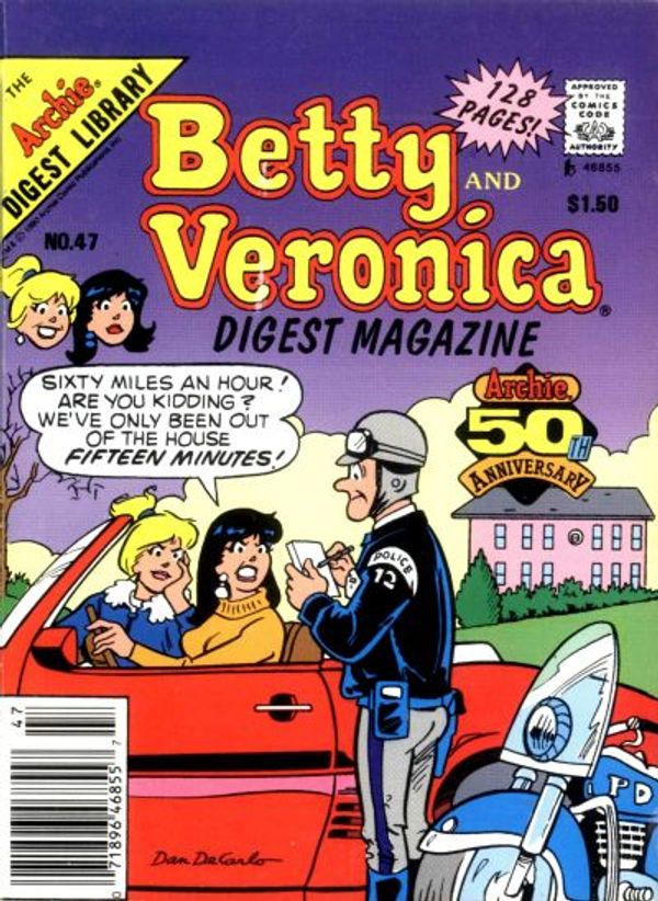 Betty and Veronica Comic Digest Magazine #47 Value - GoCollect (betty-and-veronica-comic-digest ...