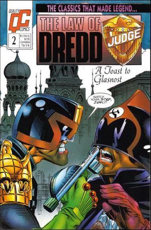 Law of Dredd, The #2 Value - GoCollect