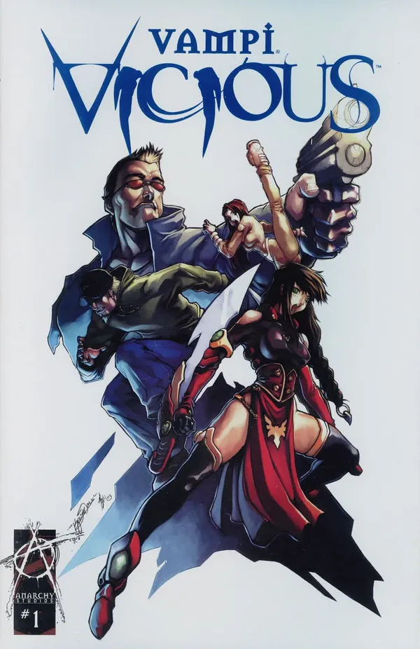 Vampi Vicious #1 (Limited Edition) Value - GoCollect (vampi-vicious-1-2 )