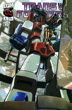 Transformers: Generation One #5 Value - GoCollect (transformers-generation-one-5 )