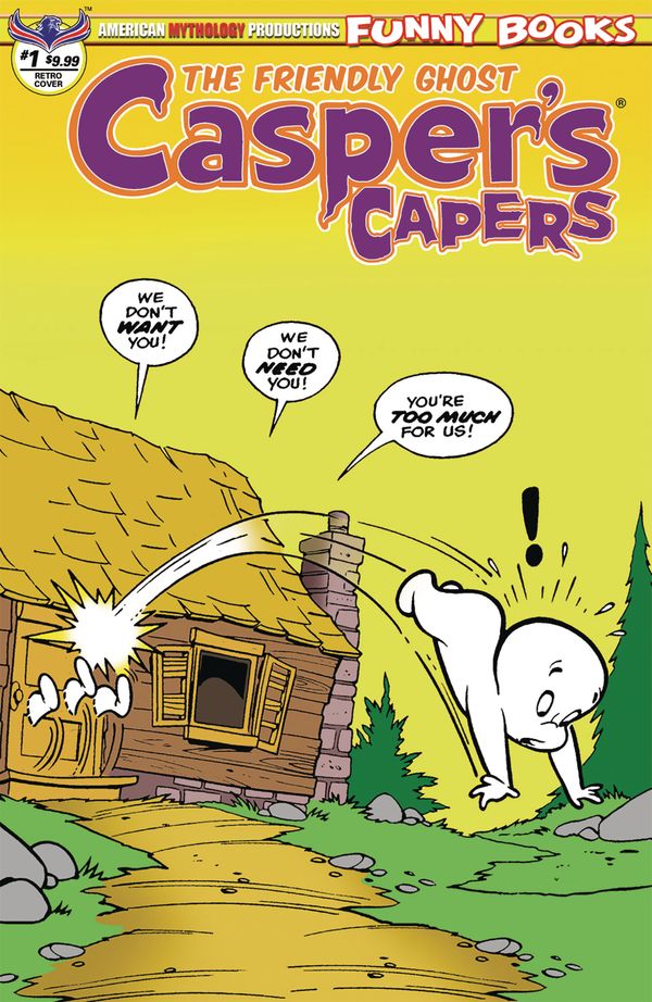 Casper Capers #1 Value - GoCollect (casper-capers-1 )