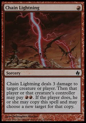 Chain Lightning (Premium Deck Series: Fire and Lightning) Value ...
