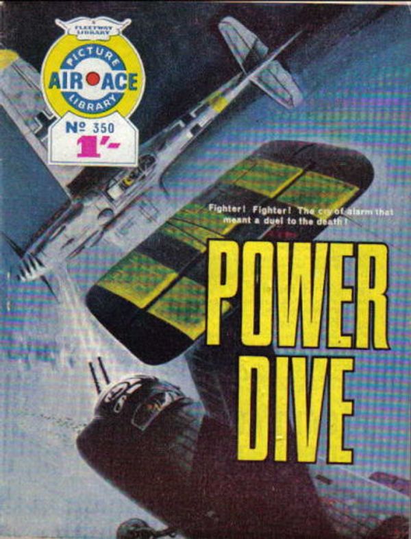 Air Ace Picture Library #350 Value - GoCollect (air-ace-picture-library ...